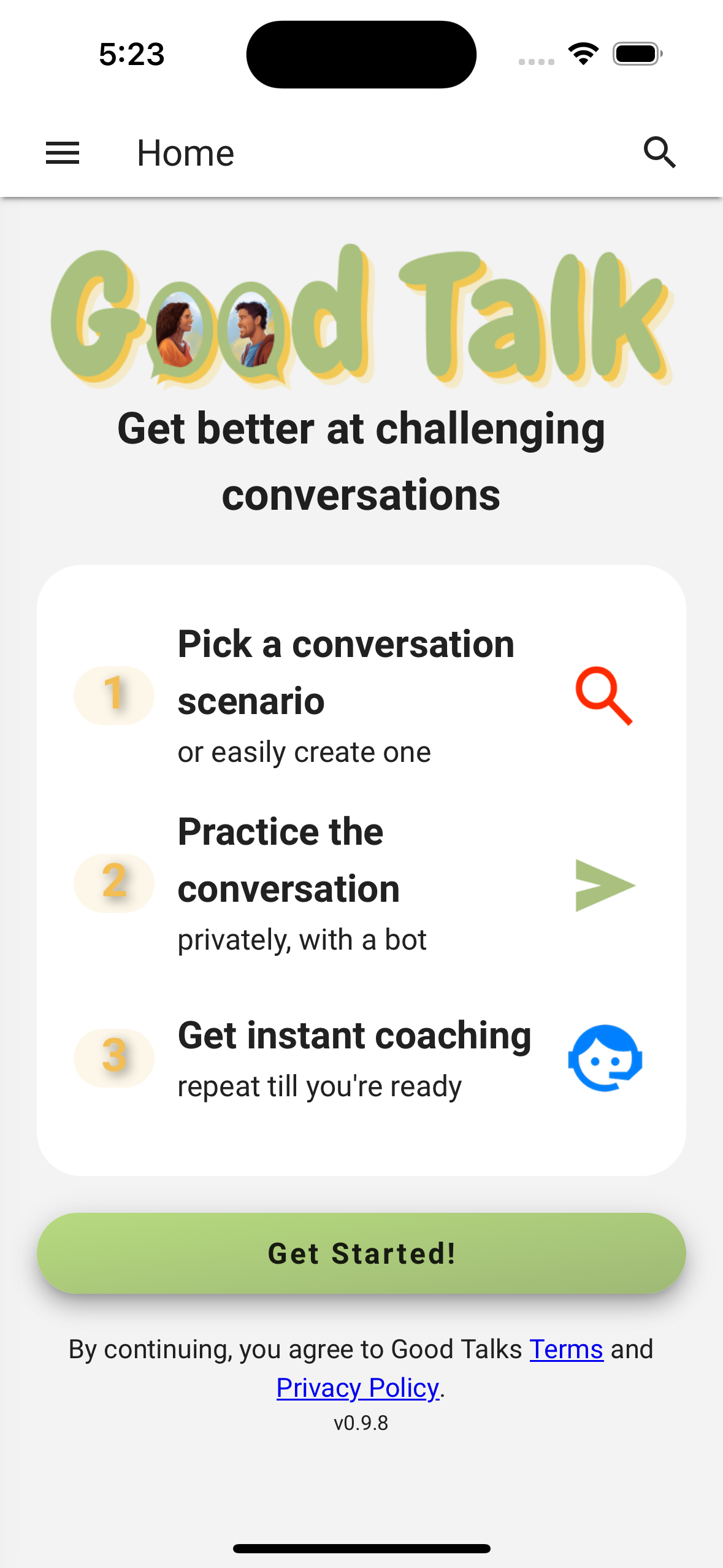 Good Talk
